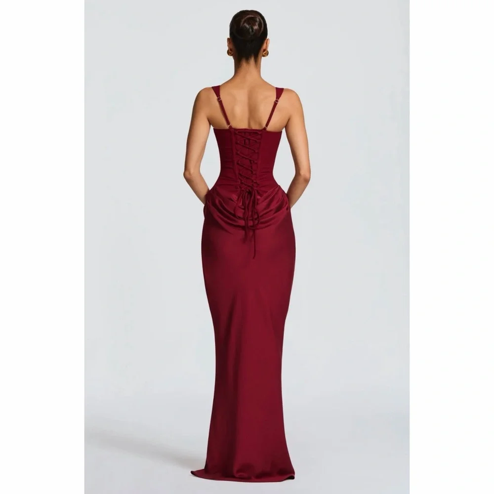 babyboo | Dresses | Cornelia Maxi Dress Burgundy | Poshmark